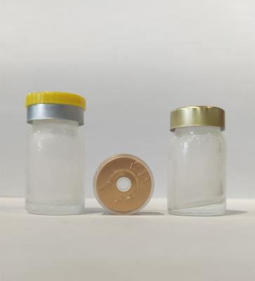 Cina 15 ml Vial di vetro Stampaggio a caldo Manipolazione superficiale per bottiglie di medicinali Materiale di base Vetro in vendita