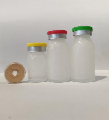 Cina 15 ml Vial di vetro Stampaggio a caldo Manipolazione superficiale per bottiglie di medicinali Materiale di base Vetro in vendita