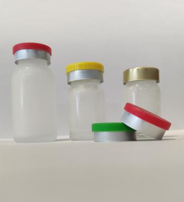 Cina 15 ml Vial di vetro Stampaggio a caldo Manipolazione superficiale per bottiglie di medicinali Materiale di base Vetro in vendita