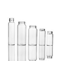 China Customized Printing Borosilicate Glass Vials 10ml Injection Screw Top Vials for sale