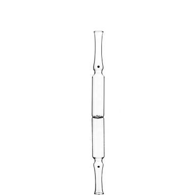 China 2ml clear borosilicate  glass ampoule medical cosmetic use for sale