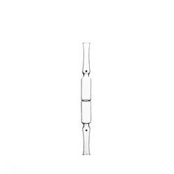 China 2ml clear borosilicate  glass ampoule medical cosmetic use for sale