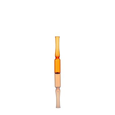 Cina Fiala in vetro borosilicato ambrato da 1 ml uso cosmetico medico in vendita