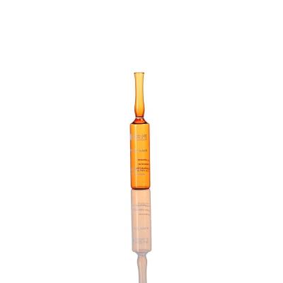 Cina Fiala in vetro borosilicato ambrato da 1 ml uso cosmetico medico in vendita