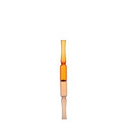 Cina Fiala in vetro borosilicato ambrato da 1 ml uso cosmetico medico in vendita