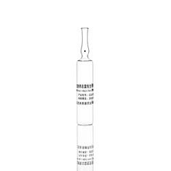 Cina Fiala in vetro borosilicato ambrato da 1 ml uso cosmetico medico in vendita