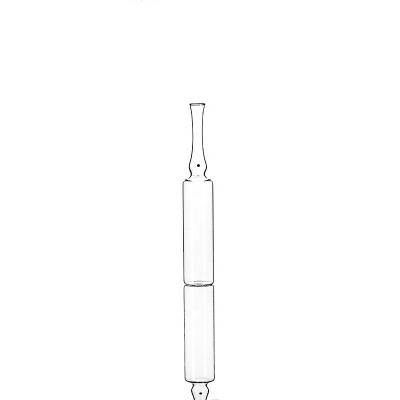 China 10 ml helder borosilicaatglas ampul medisch cosmetisch gebruik Te koop
