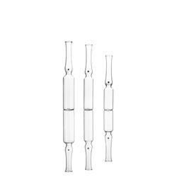China 10 ml helder borosilicaatglas ampul medisch cosmetisch gebruik Te koop