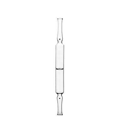 China 1ml helder goed tolerantiebereik neutrale borosilicaatglas ampul voor cosmetica for sale