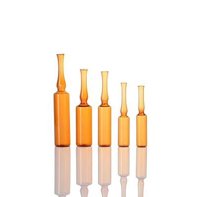 Cina Fiala in vetro borosilicato basso/neutro ISO Forma B Fiala liquida Forma C USP TIPO I in vendita
