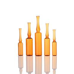 China Cosmetische geneeskunde 10 ml ampul Helder borosilicaatglas injecteerbare ampullen for sale