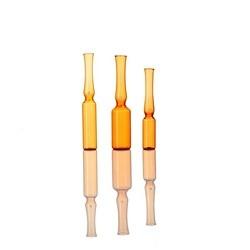 China glass ampoule cosmetic glass bottle medicine bottle essential oil glass bottle for sale