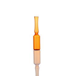China Amber easy opc glazen medicijnampul van 2 ml Te koop