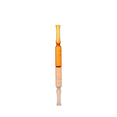 China 1ml-25ml heldere amberkleurige glazen ampul voor injectie zeefdruk Te koop