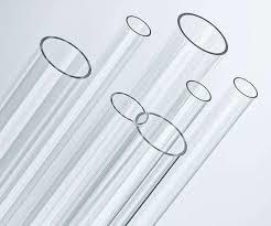 China Tubo de vidrio de borosilicato neutro transparente USP tipo I en venta