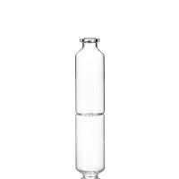China 20ml low borosilicate medical Injection vial for sale