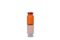 China 2ml empty amber low borosilicate tubular glass vial for sale