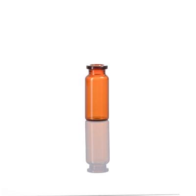 China Frascos de vidrio médicos ámbar de frasco de vidrio tubular de borosilicato bajo de 3 ml en venta