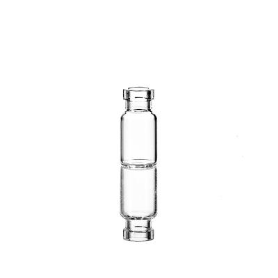 China 1 ml capaciteit Doorzichtige borosilicaat glasflacon voor veelzijdige toepassingen for sale