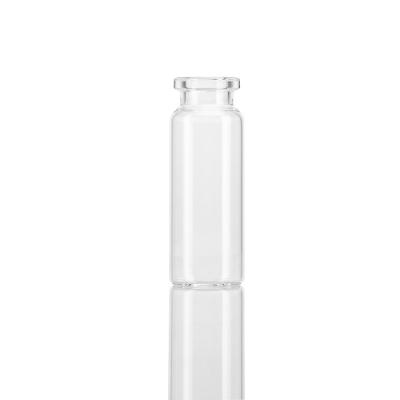China 20 ml Schlauchflaschen aus Glas mit niedrigem Borosilikat zu verkaufen