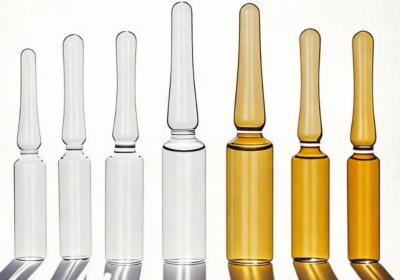 China 1-20ml Clear and Amber ISO type D glass ampoule for sale