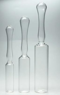 China 2ml Borosilicate Glass Ampoule Clear/Amber USP Type I/D for Pharmaceutical Injection for sale