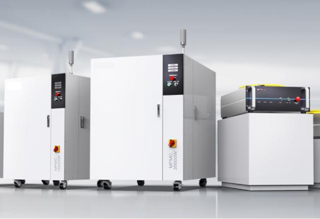 Water metering for industrial equipment