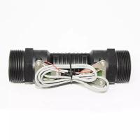 China DN15 Ultrasonic Flow Sensor Module Piezoelectric Transceiver 1.6MPa 2.5-2500 L/h for sale