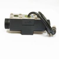 China DN10 Ultrasonic Flow Sensor Piezoelectric Transmitter and Receiver 2.0-1600 L/h for sale