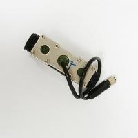 China DN10 Ultrasonic Flow Sensor Piezoelectric Transmitter and Receiver 2.0-1600 L/h for sale
