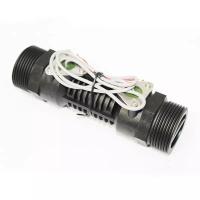 China Piezo Ultrasonic Flow Sensor DN25 Liquid Flow Sensor with Ultrasonic Transceiver 2.5-6000 L/h for sale