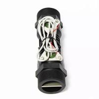 China Piezo Ultrasonic Flow Sensor DN25 Liquid Flow Sensor with Ultrasonic Transceiver 2.5-6000 L/h for sale