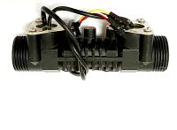 China Piezo Ultrasonic Flow Sensor DN25 Liquid Flow Sensor with Ultrasonic Transceiver 2.5-6000 L/h for sale