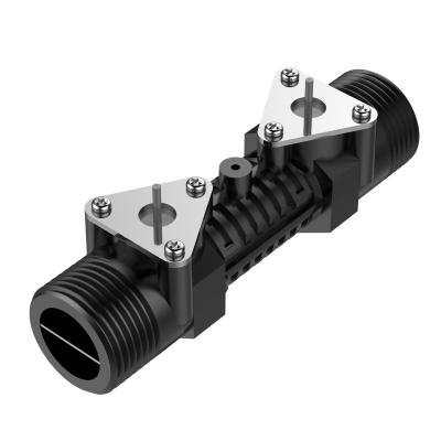 China Transdutor de fluxo ultrassônico DN20 tipo de segmento de tubo para medição de fluxo à venda