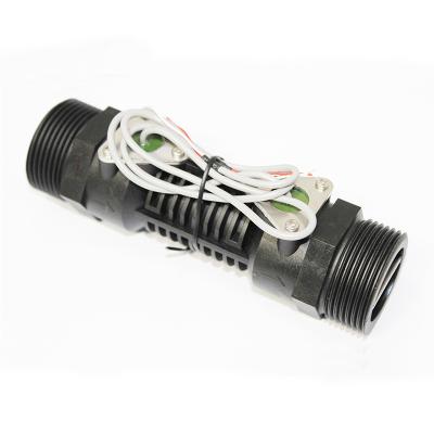 China Transdutor de fluxo ultrassônico DN20 tipo de segmento de tubo para medição de fluxo à venda