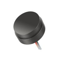 China Black Plastic Ultrasonic Flow Transducer 1MHz Flow Sensor for Water Meter for sale