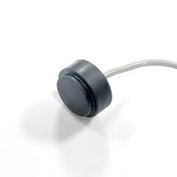 China Black Plastic Ultrasonic Flow Transducer 1MHz Flow Sensor for Water Meter for sale