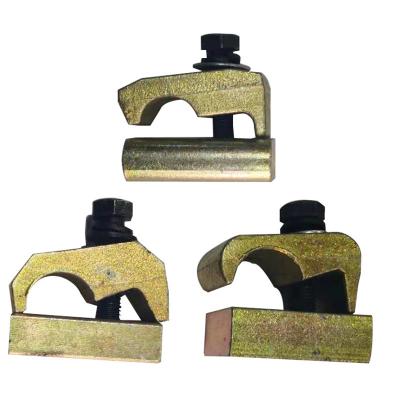 China De Klemopening 22mm 4 Min Nipple Clamp van graafwerktuigbreaker fixed pipe Te koop