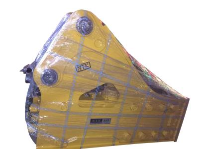 China Tipo lateral excavador Rock Breaker de NTK1550 155m m 30 Ton Low Maintenance en venta