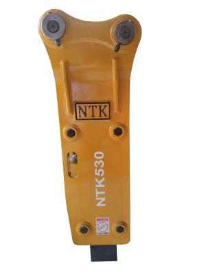 China OEM 53mm Mini Digger Excavator Concrete Breaker Hydraulic 2.5 Ton for sale