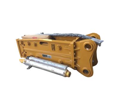 China ISO9001 Low Rate 21 Ton Excavator Rock Hammer Hydraulic Breaker 135mm for sale