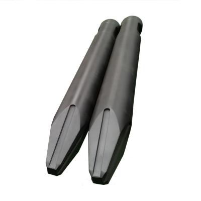 中国 Komat TOR23Sのくさびの油圧ブレーカののみの円錐ポイント42crmo 販売のため