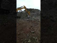Side Type NTK1550 Excavator Rock Breaker 155mm 30 Ton Low Maintenance