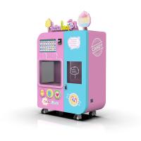 China 36 Flower Candy Floss Vending Machine for sale