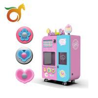 China Vertical Cotton Candy Vending Machine Wireless Remote Control for sale