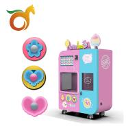 China Large Capacity Flower Cotton Candy Machine OEM Remote Magic Cotton Candy Machine for sale