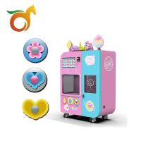 China Wireless Hotel Candy Floss Vending Machine for sale