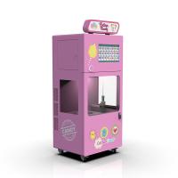 China ROHS Continually Updated Automatic Candy Floss Machine 36 Patterns for sale