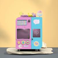China CE ROHS Fairy Floss Vending Machine 220V SDK Fully Automatic for sale
