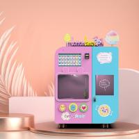 China Brushless Burner Smart Candy Floss Machine Wireless Remote Control High Yield for sale